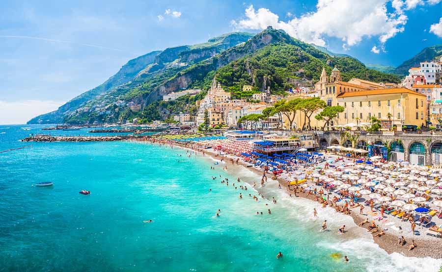 Amalfi, Italy - One of the Most Beautiful Places in the World Amalfi, Italy - One of the Most Beautiful Places in the World