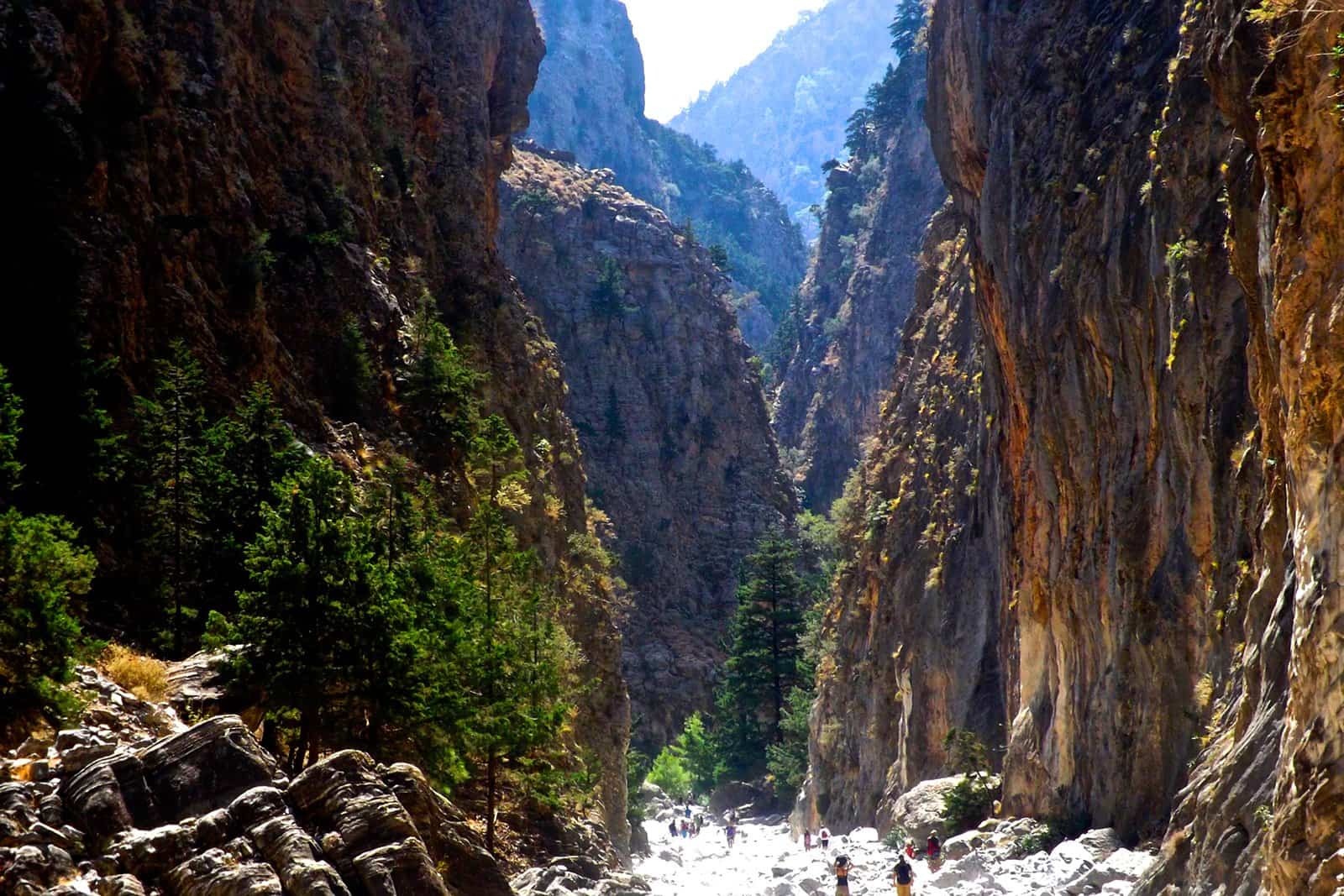 Travelling To Greece To Explore Samaria Gorge - The Longest in Europe ...